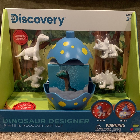 Discovery | Toys | Discovery Kids Dinosaur Designer Nwt | Poshmark